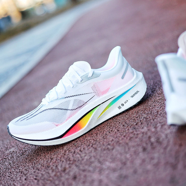 Li Ning Feidian 4 challenger lightweight high-rebound racing full ...