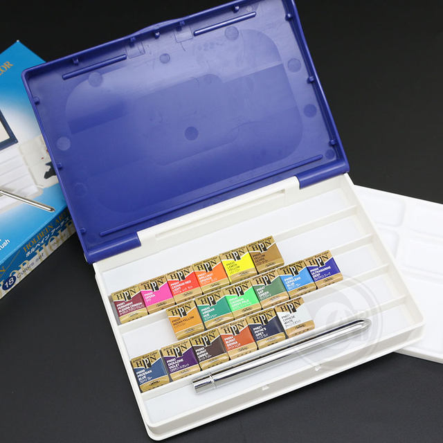 (Art) Holbein Holbein Holbein Artist Artist's Block Water Color 18/24 ...