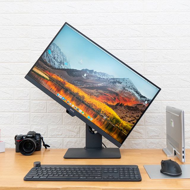 BenQ PD2705Q monitor 27-inch 2K professional design typec editing color ...