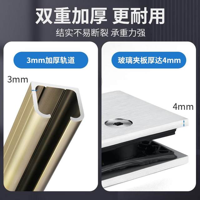 Wooden door sliding door suspended door rail hanging wheel pulley ...