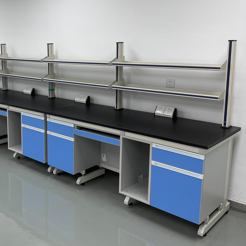 实验室桌面置物架化验室钢木实验台架子实验桌工作台支架试剂架-淘宝网