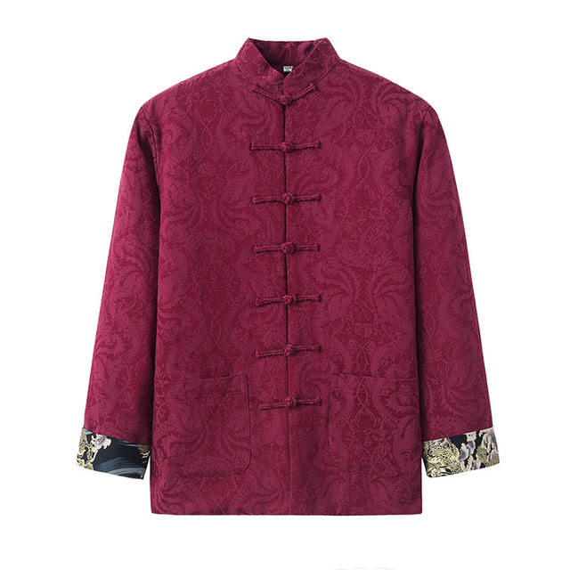 Tang suit men's national fashion cotton coat men's winter coat cotton ...