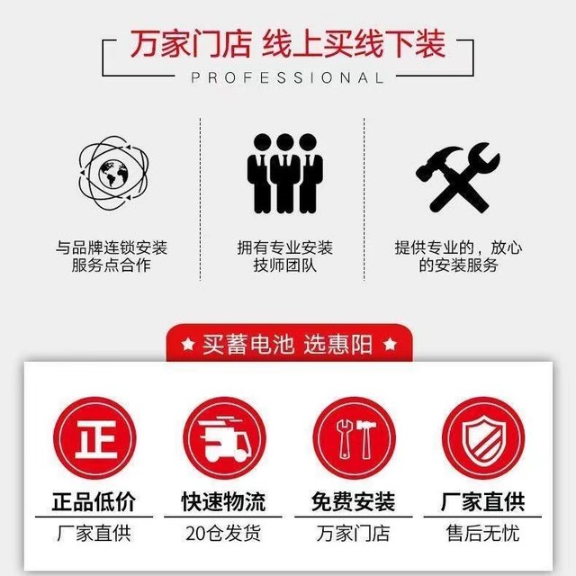 Camel DF Swan battery is suitable for Changan Wuling Emgrand Nissan ...