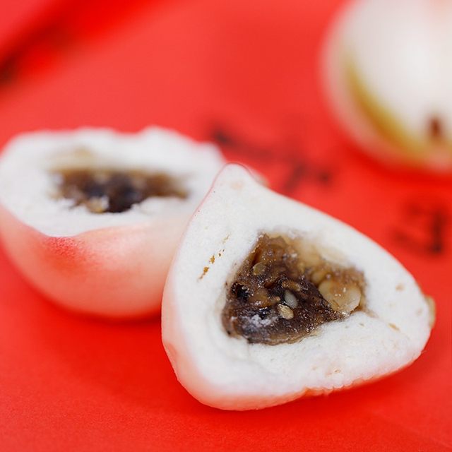 Yucha Fangshou Shou Peach Buns Elderly Life Day Wish Life Cake Site ...