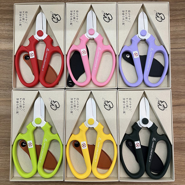 Japan's original imported Banyuan flower scissors F170 florist flower ...
