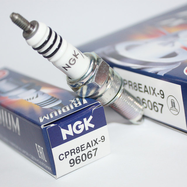 NGK iridium spark plug CPR8EAIX-9 suitable for storm eye Lifan KPV150 ...