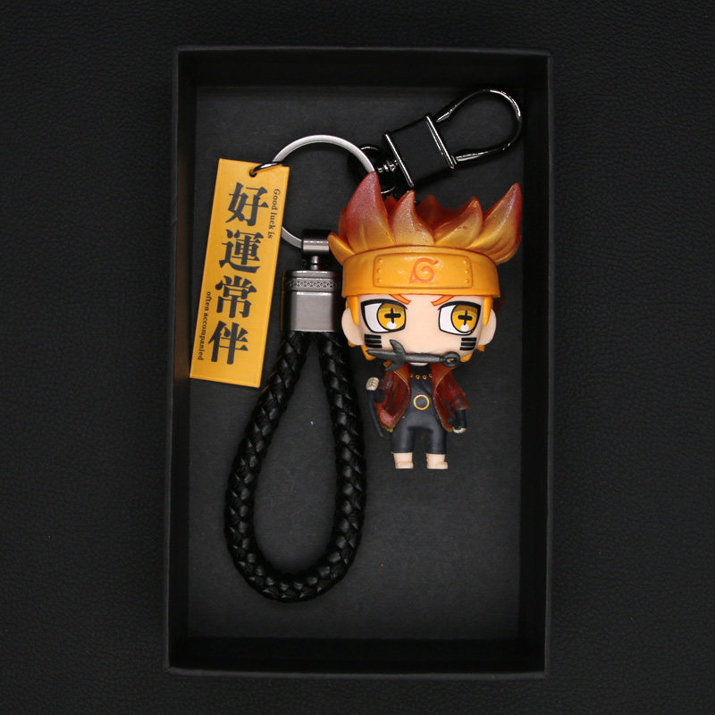 Naruto Keychain: Six Paths Naruto Doll - Akatsuki Organization - Weasel ...