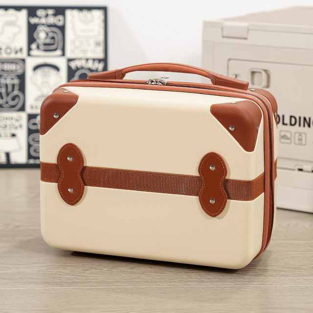 Retro Wind Practical Box 14 -inch Box Maline Makeup Bags Fashion Mini ...