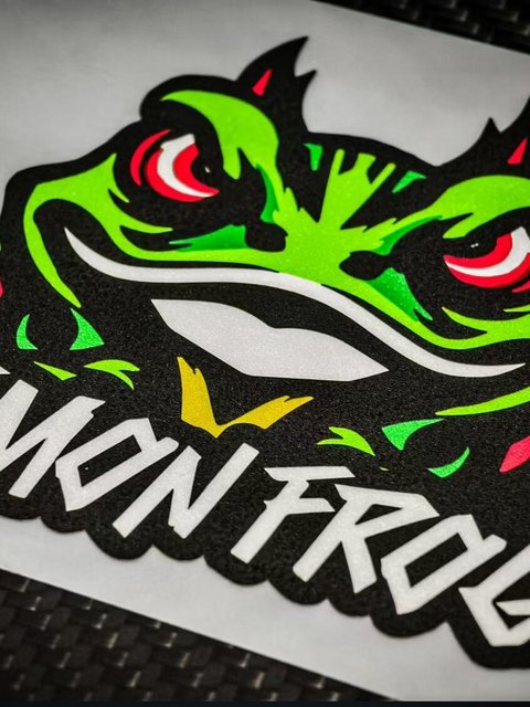 Chaoke customized original Zero Krypton player series stickers