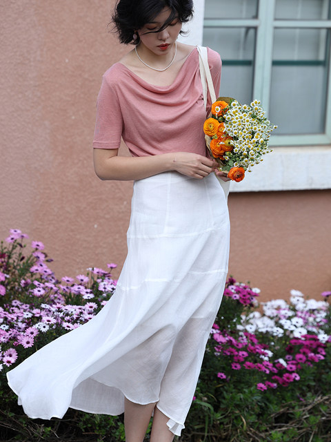 WeTHEE is so slim! You can wear it in midsummer! Loose and elegant ...