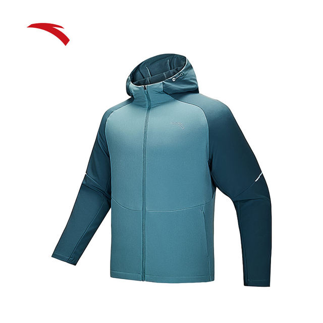 ANTA Sports Jacket Men's Winter New Style Plush Warm Fitness Running ...