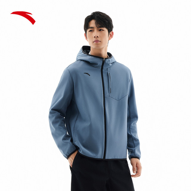 ANTA Water-Repellent Jacket丨Sports Jacket Men's Autumn and Winter New ...