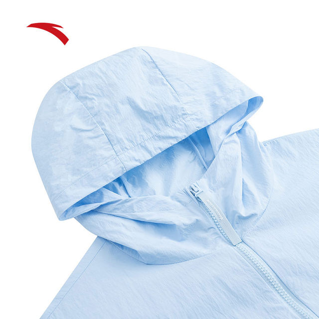 ANTA UPF50+ woven sun protection clothing for women autumn thin UV ...