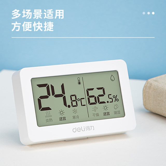 Effective thermometer wall-mounted electronic temperature and humidity ...