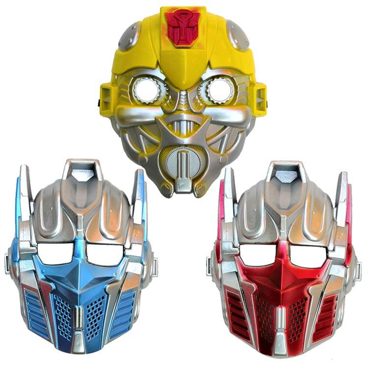 Μάσκα Transformers - Optimus Prime, Bumblebee, Megatron - Στολή Halloween