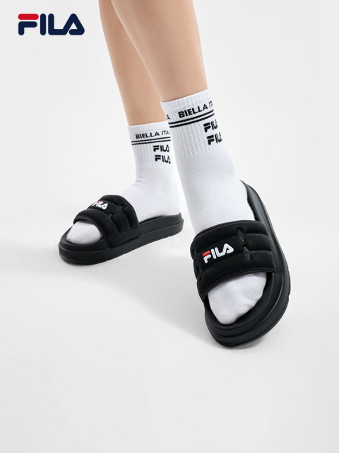 FILA official women's shoes DRIFTER sports slippers summer new style ...
