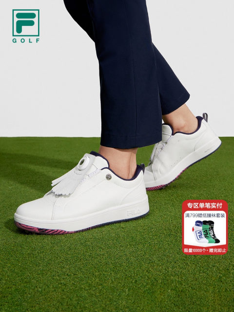 FILA Fila GF 1911 golf women's shoes outdoor shoes professional sports ...