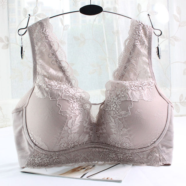 Korean lace thin steel ring tube top gathered a pair of milk back all ...
