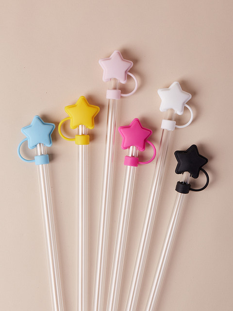 10mm star straw cap suitable for Stanley thermos cup accessories straw ...