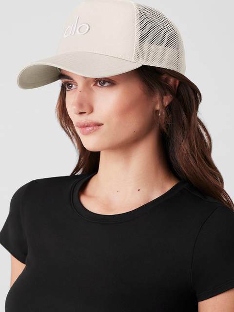 Buyer Shop alo Baseball Cap Mesh Summer Breathable Tulle Hat Couple ...