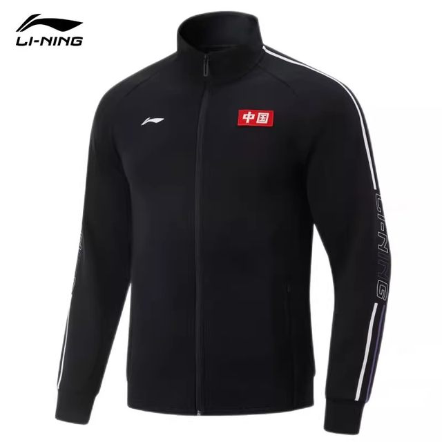 Li Ning jacket Wang Chuqin same table tennis uniform 2025 new men and women long-sleeved jacket ...