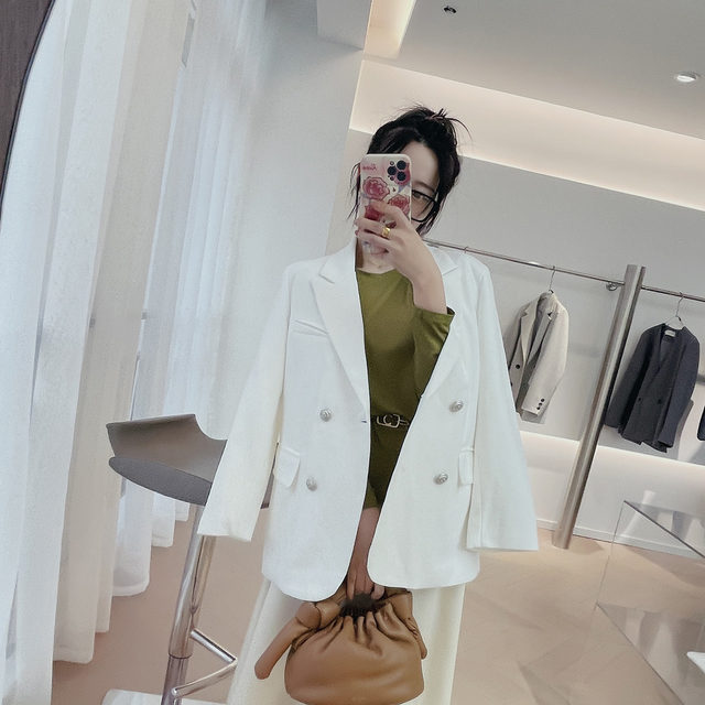 Chenzi Cicy White Thick Suit Today's New Style 4.2