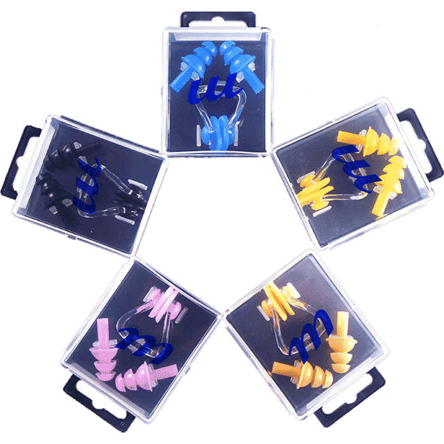 Swimming nose, nasal congestion, waterproof diving professional nasal ...