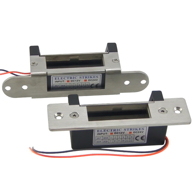 US standard strong electric lock cathodic lock / exposed and concealed ...