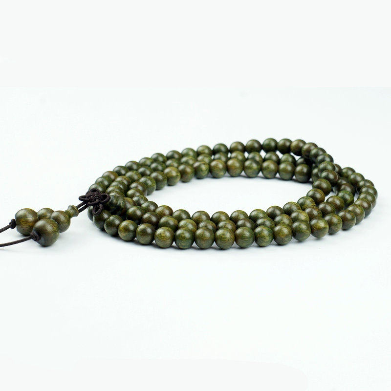 백단목 불교 염주 팔찌 - 6/8/10mm - 남녀공용