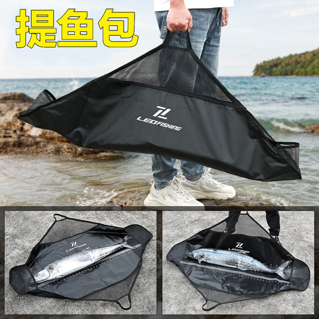2025 new fish bag fishing gear bag measuring fish length pack pack with ...