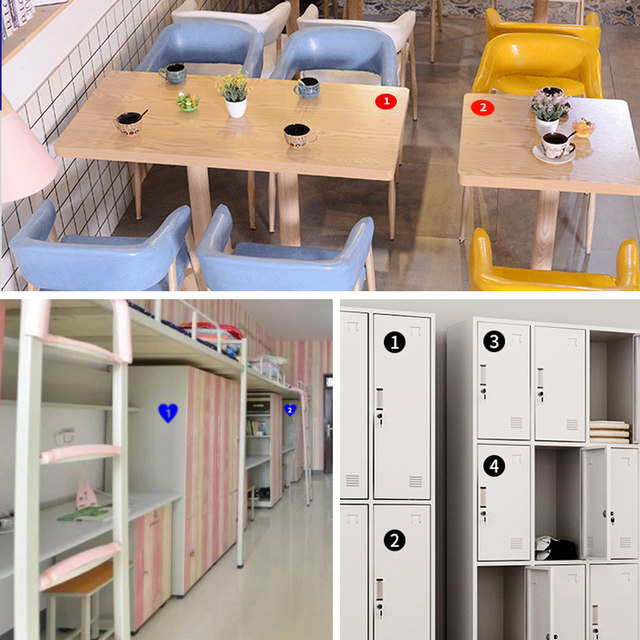 Acrylic digital number plate restaurant table number identification ...