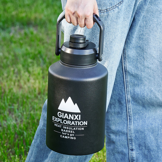 Large-capacity portable ice bucket cold bucket ice cube storage bucket ...