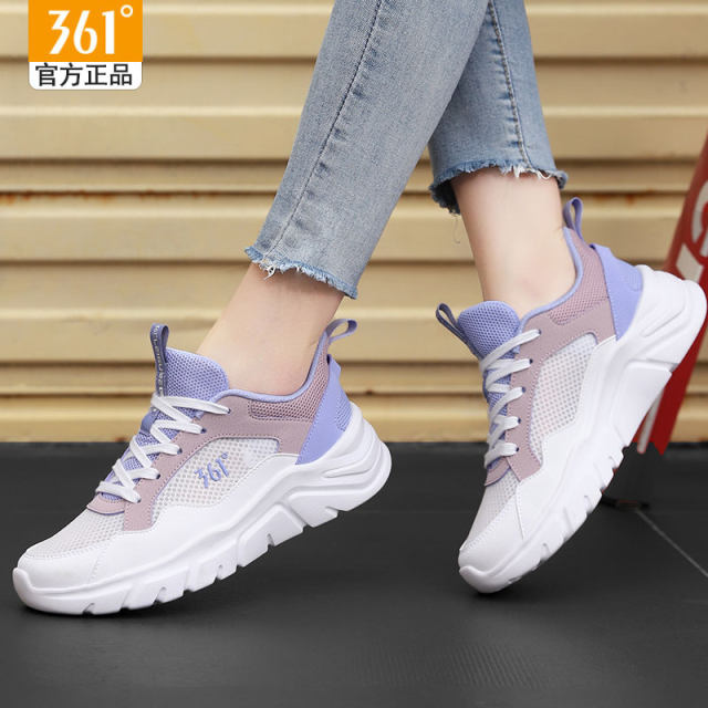 361 Sports Shoes Women's Mesh Shoes Summer Shoes Breathable Mesh Shoes ...