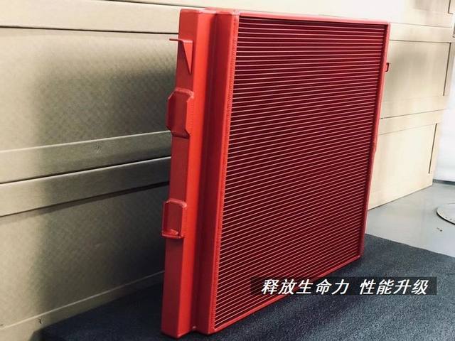 SNOWTECH modified to increase the intercooler water tank to adapt to ...