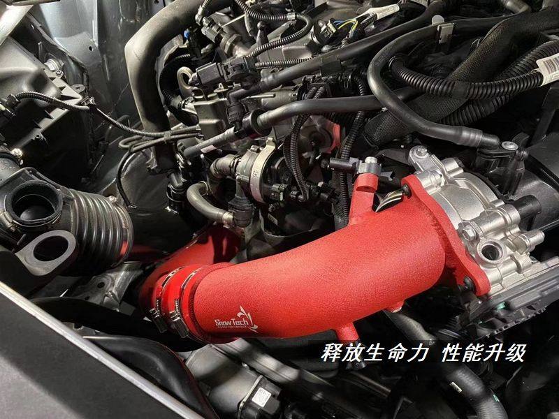 SNOWTECH modified to increase the intercooler water tank to adapt to ...