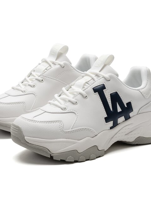MLB men's and women's same sports shoes couple thick-soled dad shoes NY ...