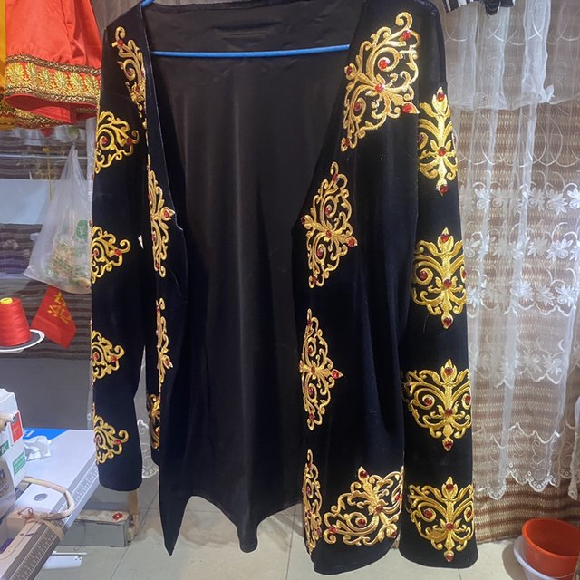 Xinjiang new men's dance performance costumes Mai Lipu dance costumes ...