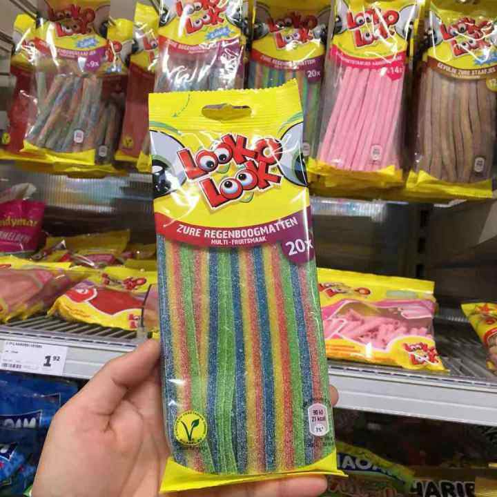 Lookolook Rainbow Candy - Hollandsk Frugtrulle - 125g