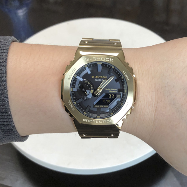 Casio GM-B2100GD-9A/D/BD/5A/AD-2A/PC-1A Solar Bluetooth Waterproof Men's Watch