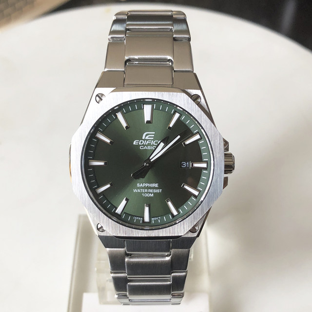 Casio Watch EFR-S108D-3A/2B/2AV/EFV-100D-9A/8A Waterproof Quartz Men's Watch