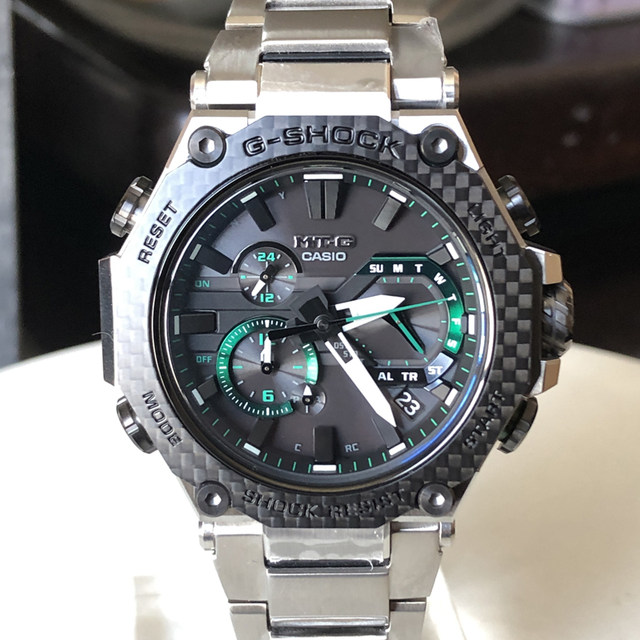 Casio watch MTG-B2000XD-1A/YBD/1000XBD/D/XB/B-1A4 radio wave Bluetooth ...