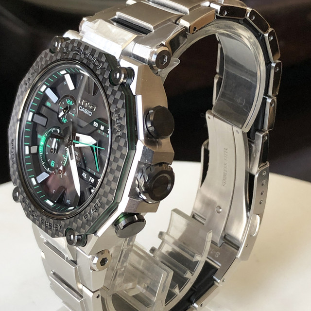 Casio watch MTG-B2000XD-1A/YBD/1000XBD/D/XB/B-1A4 radio wave Bluetooth ...