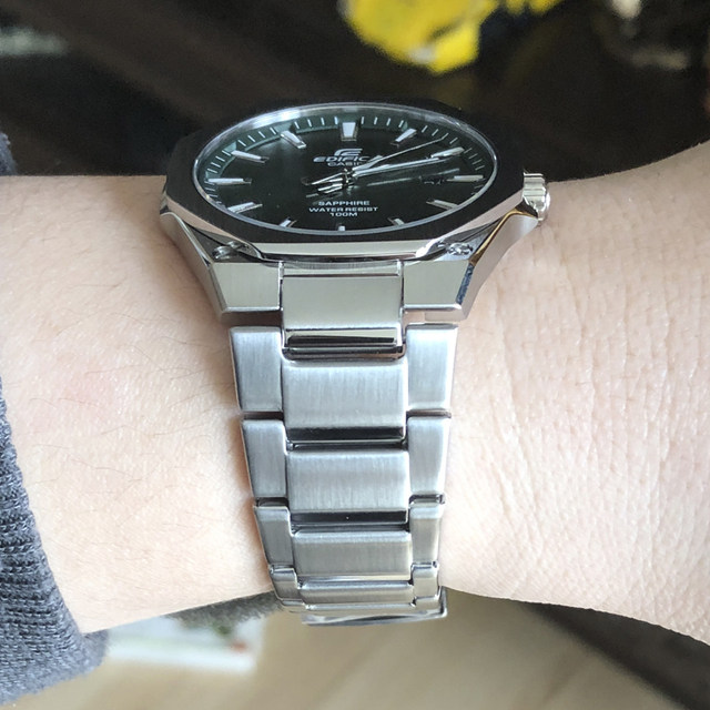 Casio Watch EFR-S108D-3A/2B/2AV/EFV-100D-9A/8A Waterproof Quartz Men's Watch