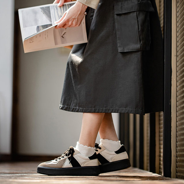 MRA Panda Dexun Shoes Men's Summer Breath Shoe Couples Thick Equal ...