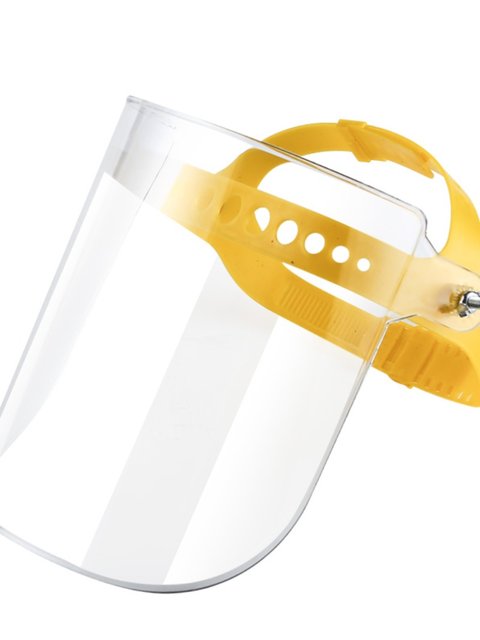 Plexiglas mask oil-proof and impact-proof mask anti-splash protective ...