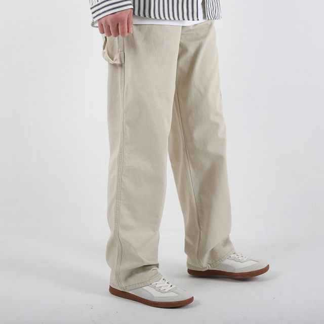 DKstore homemade Japanese cityboy simple pocket workwear long pants ...