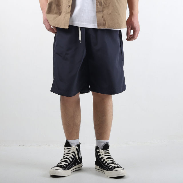 DKSTORE self-made basic casual workwear short men's summer new Japanese ...