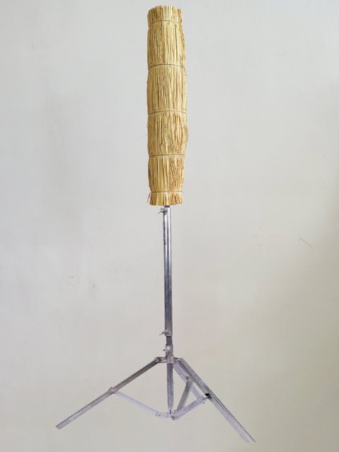 Candied haws straw handle shoulder-resistant mobile display stand straw ...