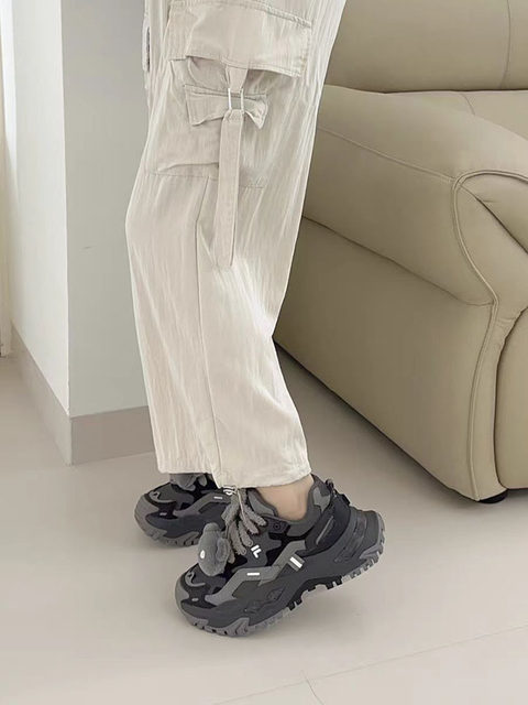 FILA FUSION FILA hard candy thick-soled women's shoes, heightening dad ...