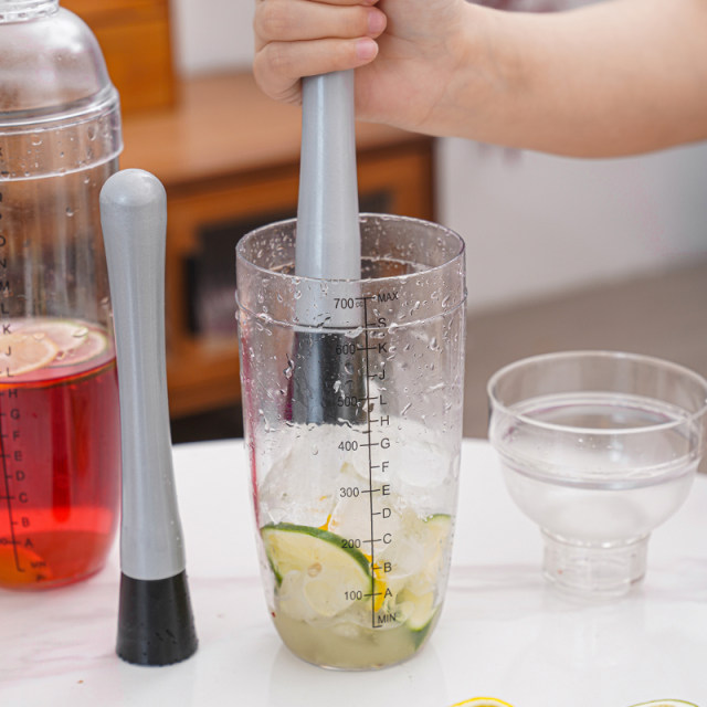 Snow cup hand-made lemon tea drink making tools, complete set of milk ...